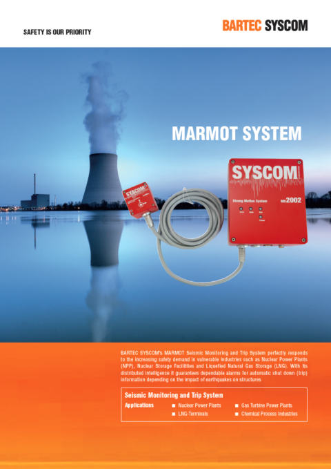 Datasheet MARMOT - SYSCOM