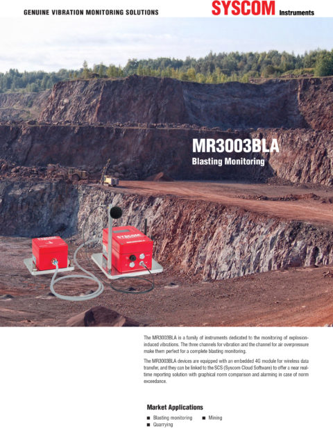 Datasheet MR3003BLA English - SYSCOM