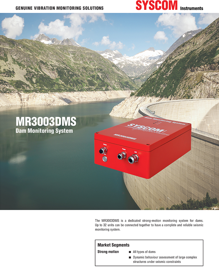 Datasheet MR3003DMS English - SYSCOM