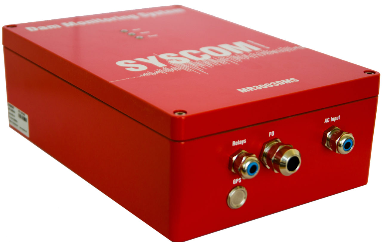 The Integrated & Reliable MR3003DMS Dam Monitoring System | Syscom