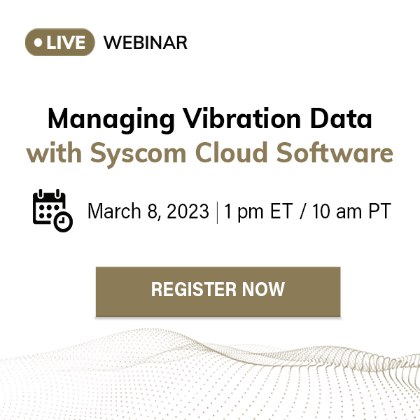 Syscom Cloud Software Scs Best In Vibration Monitoring Syscom