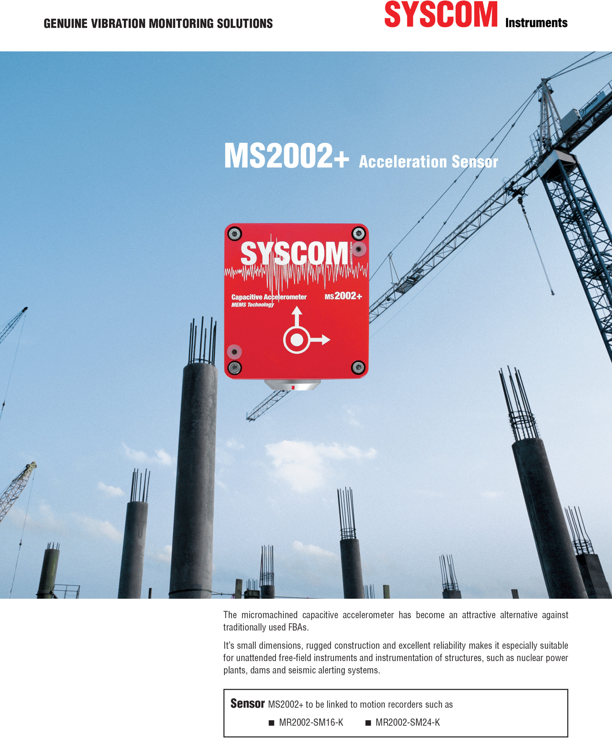 Datasheet MS2002+ - SYSCOM